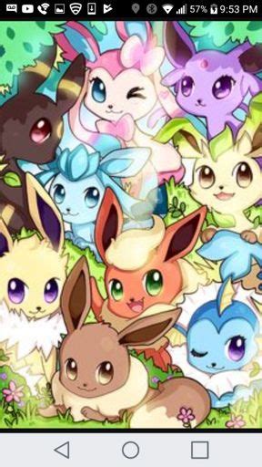 Eevee Evoultions Wiki Pokémon Amino