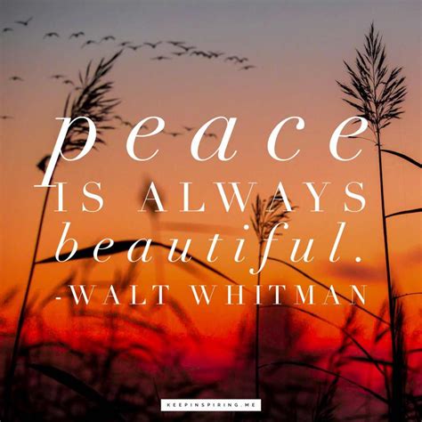Peace Quotes Keep Inspiring Me
