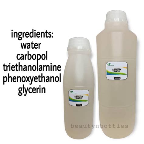 Serum Base Unscented Shopee Philippines