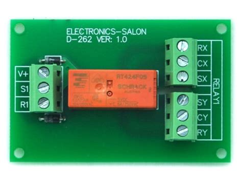 Pwm Controlar To Work With Reverse Polarity Relay All About Circuits