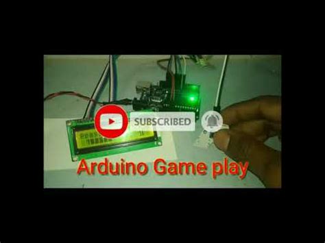Arduino Game Play YouTube