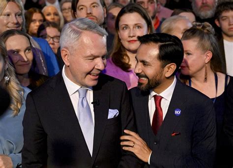 Presidentinvaalit 2024 Katso Vaali Illan Parhaat Kuvat Politiikka Ilta Sanomat