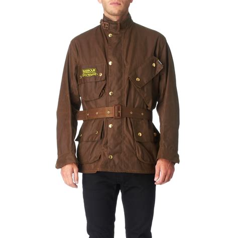 Barbour International Original Jacket Sandstone In Brown For Men Lyst UK