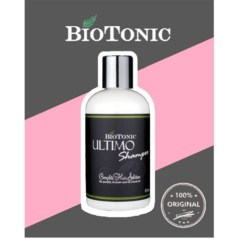 Jual Biotonic Ultimo Shampoo Shopee Indonesia