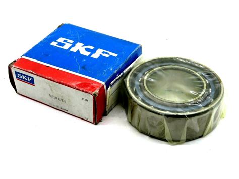 New Skf 5210 Ec3 Ball Bearing 5210ec3 Sb Industrial Supply Inc
