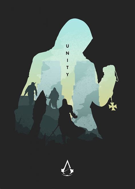 Assassins Creed Poster Voeg Een Vleugje Opwinding Toe Aan Je Muur