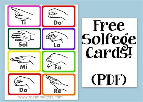 What Are The Hand Signals For Do Re Mi At Norma Hannon Blog