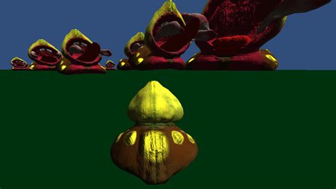 Ooze Face Monster Modelo 3d 10 Fbx Free3d