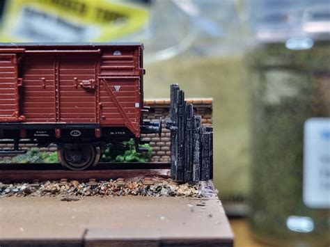 Home Modellbahn Module Diorama Lasercut