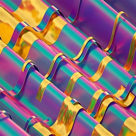 Pin by 老秦的设计灵感薄 on 情绪板 年轻化 潮流 流动感 Rainbow paper Artwork Abstract