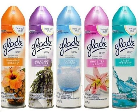 Освежитель воздуха GLADE 300мл.: продажа, цена в Алматы. Освежители ...