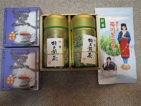 【未使用】＊特上煎茶＊深蒸し茶＊紅茶 ティーパック＊静岡県産 緑茶＊スリランカ産 紅茶＊詰め合わせ＊ 7000円相当＊の落札情報詳細