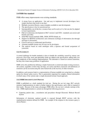 STANDARDIZATION OF CLINICAL DOCUMENTS THROUGH HL FHIR FOR COLOMBIA PDF