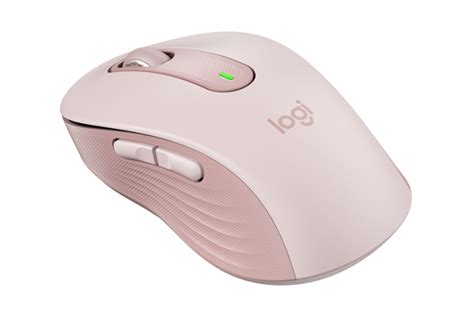 Logitech Signature M Wireless Mouse Rose Harvey Norman