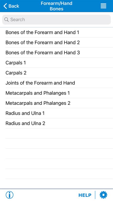 Amta Massage Anatomy Guide For Iphone Download