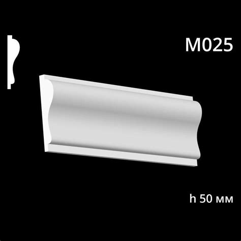 ᐉ Молдинг гипсовый M025 (1231654562) • Купить в Киеве, Украине • Лучшая ...