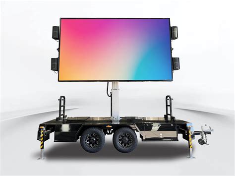 Golf Mobo Led Trailer