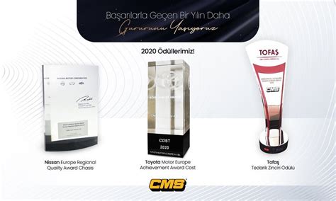 Kazandığımız Her ödül Bizim Için Gurur Kaynağı Olmakla Birlikte Daha