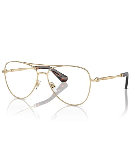 Burberry 55mm Pilot Optical Glasses In Multi Modesens