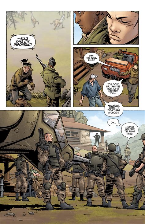 Read Online Aliens Vs Predator Three World War Comic Issue 1