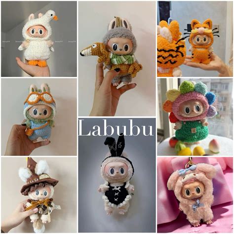 รอ 15 20 วัน ชุดลาบูบู้ Macaron V2 แนวแฟนตาซี น่ารักๆ ขนาด 17cm มี