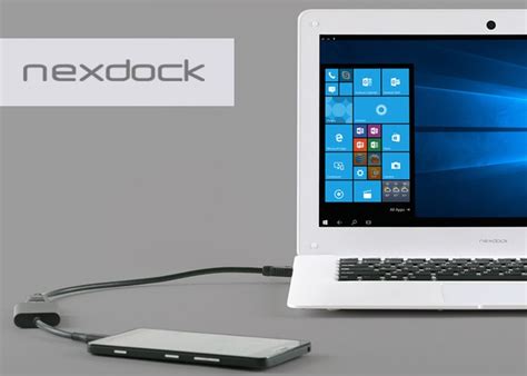 Nexdock Laptop Starts Shipping To Backers Video Geeky Gadgets
