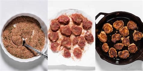 Pork Medallions