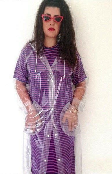 Pin By Dave Kilby On Pvc Rain Coats Rain Suit Clear Raincoat Tshirt