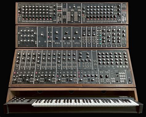 Synth Werk SW C Modularsystem Nach Moog IIIc AMAZONA De