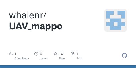 Github Whalenr Uav Mappo