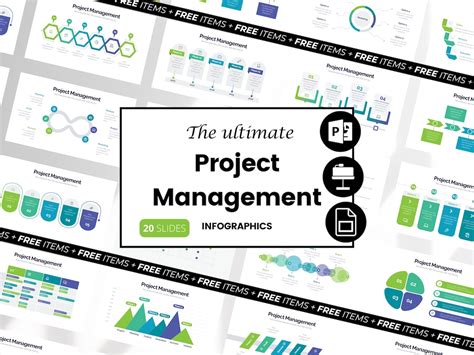 Project Management Infographics Timeline PPT Template Etsy
