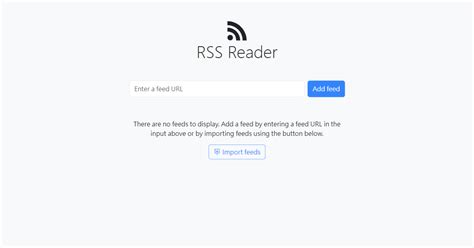 Free Online Rss Reader Rss