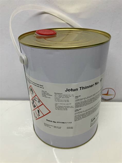 Dung Môi Pha Sơn Jotun Thinner No 17 5l
