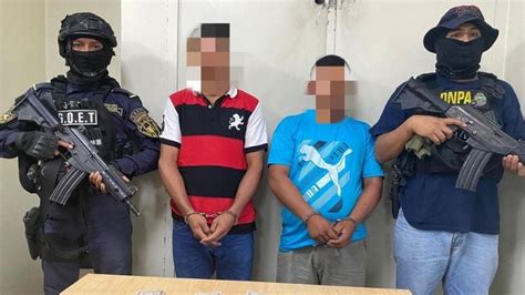 Caen Dos Salvadoreños Por Supuesto Lavado De Activos En Choluteca