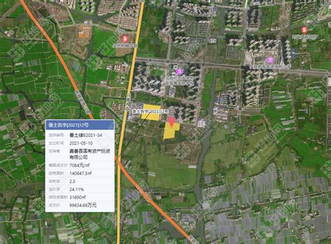 （1124成交）嘉兴嘉善县罗星街道宅地由地方城投底价竞得，楼面价6500元㎡好地网