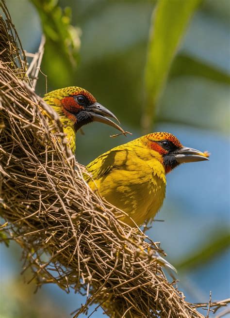 Download Birds Nest Nature Royalty Free Stock Illustration Image
