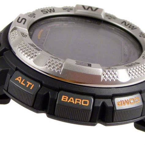 Prg 260 1dr Casio Protrek Tough Solar Triple Sensor Watch Health