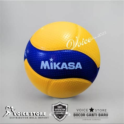 Mikasa V300w Volleyball 100 Original Imported From Thailand Size 5