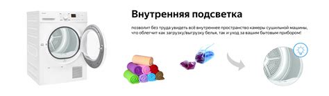 Сушильная машина Weissgauff WD 6148 D Heat Pump купить с доставкой в ...