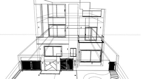 Building Elevation Design 3d Model Turbosquid 2341692