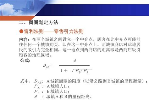 32商圈分析与门店选址 Ppt Word文档在线阅读与下载 无忧文档