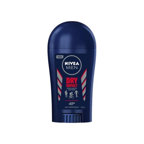 استیک دئودورانت مام صابونی ضد تعریق مردانه نیوآ مدل درای ایمپکت Nivea