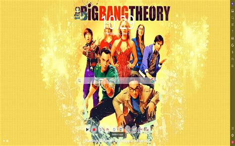 Big Bang Theory для Google Chrome Расширение Скачать
