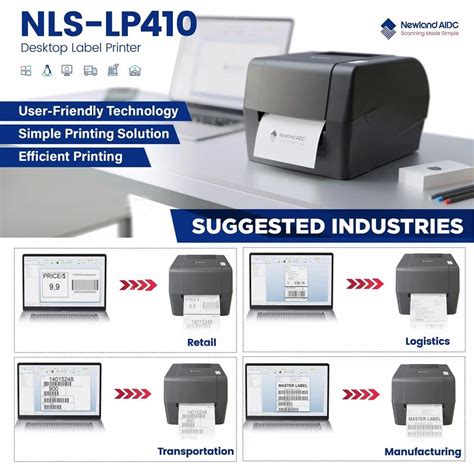 Newland Barcode Printer Nls 40 4 Inch At ₹ 10000 In New Delhi Id