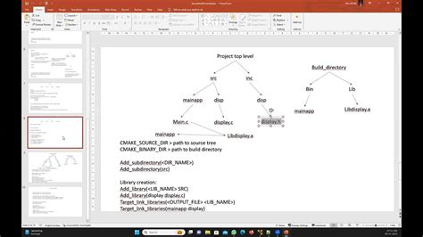 07 Creating A Static Library With Cmake Step By Step Guide And Cmakeliststxt Youtube