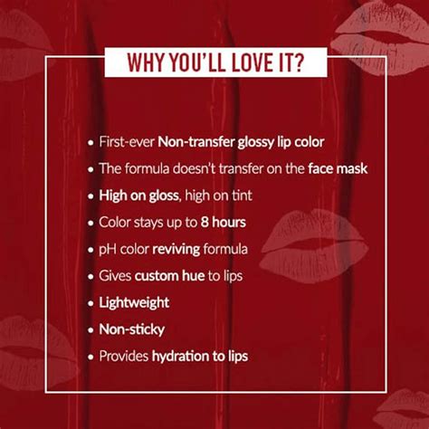 Buy Colorbar Sexy Kiss Proof Gel Lipcolor Saucy Online And Get Upto 60