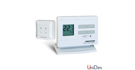 Купить Комнатный электронный беспроводной термостат Computherm Q3 Rf в Украине