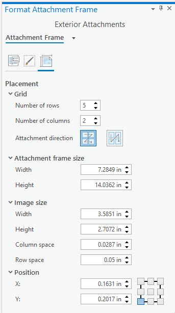 configuring attachments in report esri community