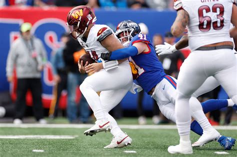 Micah Mcfadden Turning Giants Longtime Linebacker Woes Into Strength