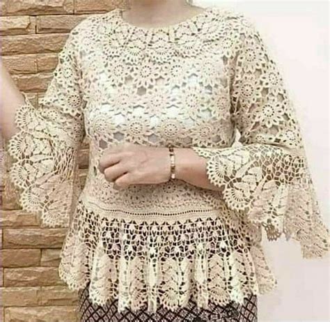 Top 50 Extremely Beautiful Easy Clothes Stiches Crochet Blouse Croptop